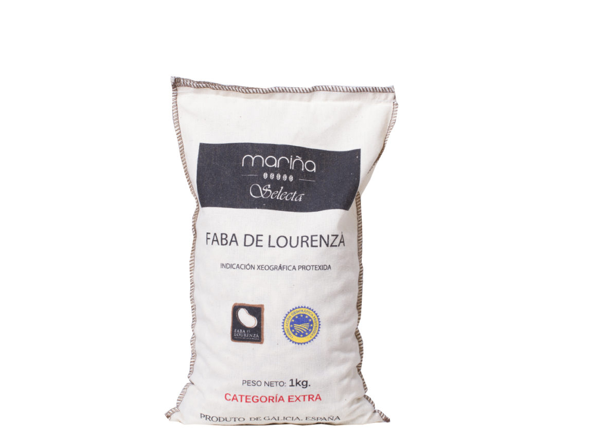 IGP Faba de Lourenzá Mariña Selecta - Terras da Mariña S. Coop. Galega